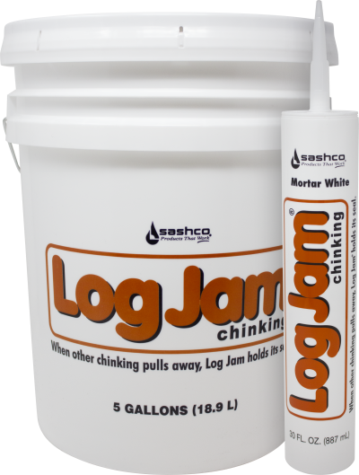 Log Jam Chinking – Log Home Products North America