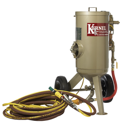 Kernel® Corn Cob Media Blaster – Log Home Products North America